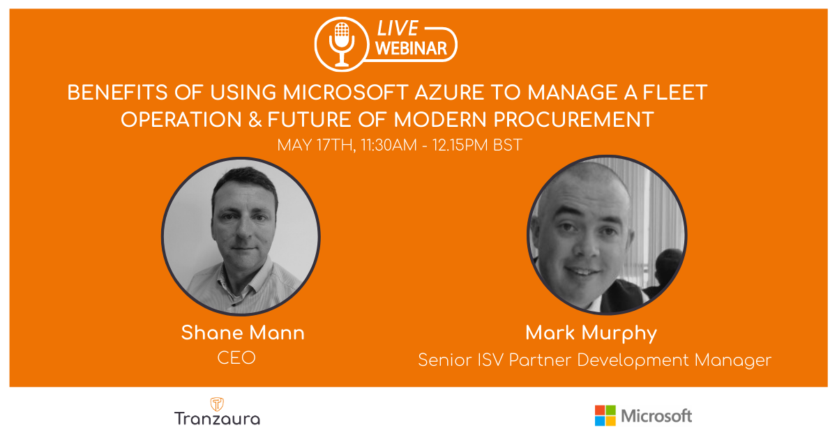 [On Demand Webinar] 'Using Microsoft Azure To Manage A Fleet Operation
